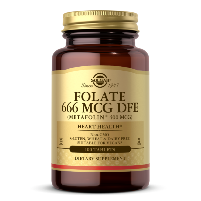 Folate 666mcg DFE – Bird's Hill Pharmacy